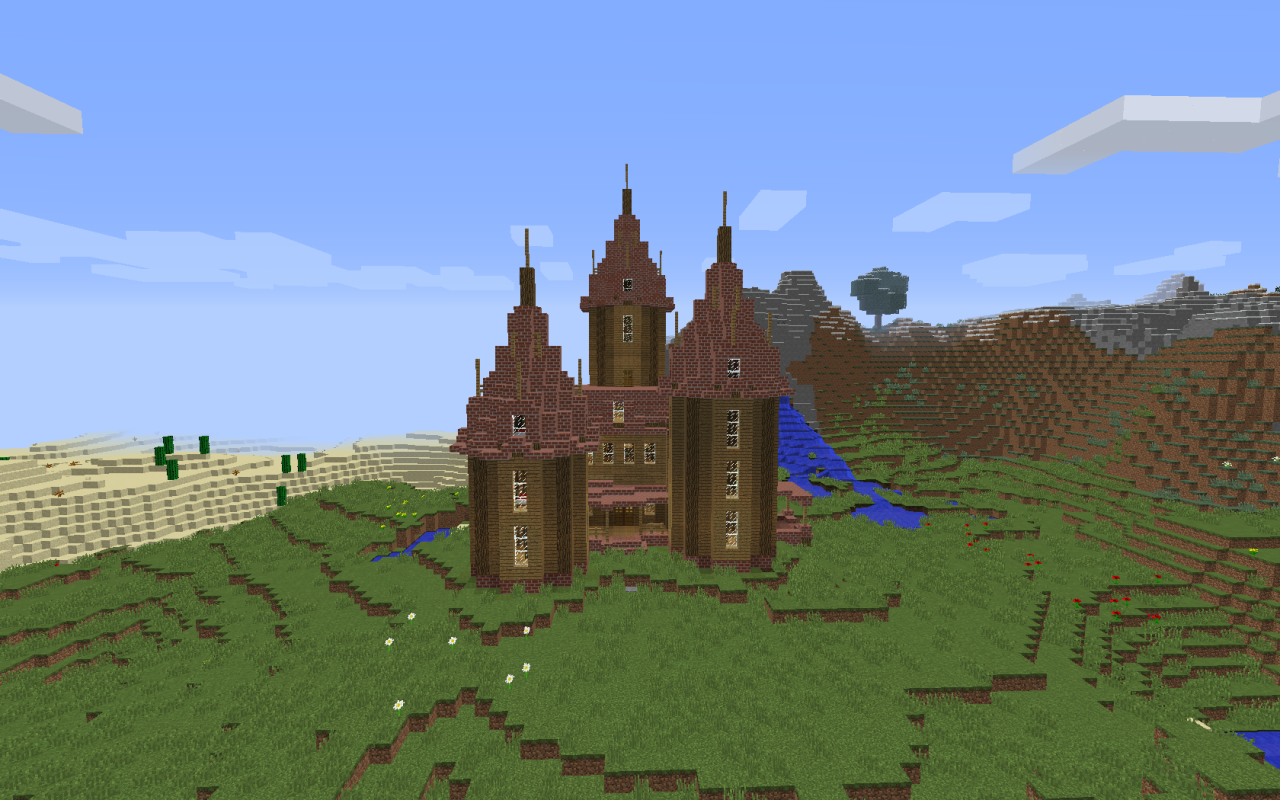 Minecraft project: Planet minecraft house Minecraft Map