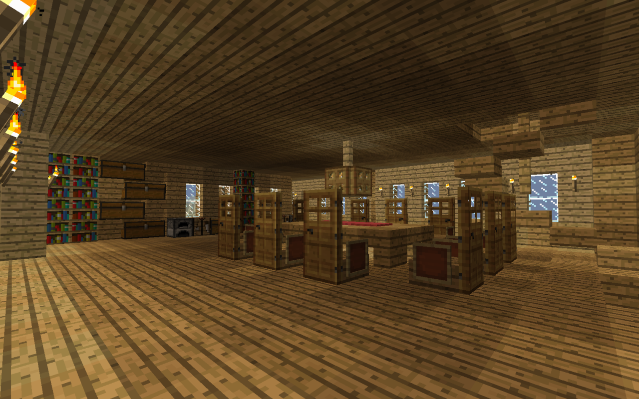 Minecraft project: Planet minecraft house Minecraft Map