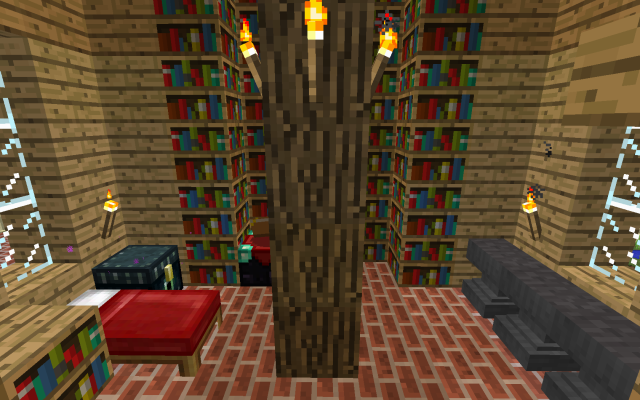 Minecraft project: Planet minecraft house Minecraft Map