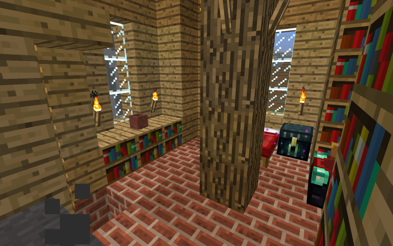 Minecraft project: Planet minecraft house Minecraft Map