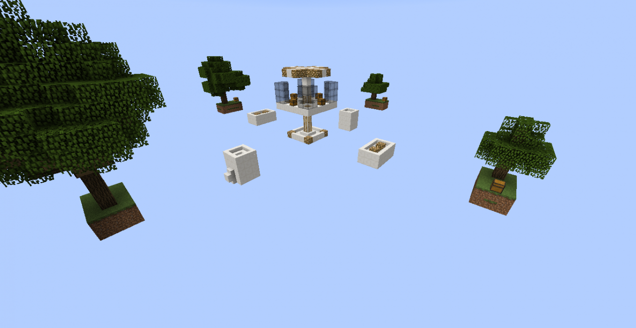 Sky wars!!! Minecraft Map