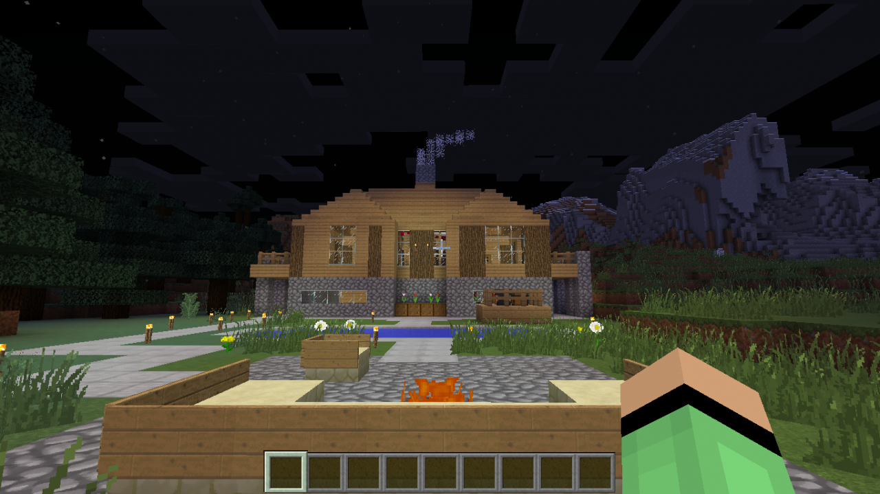 Wood House XII Minecraft Map