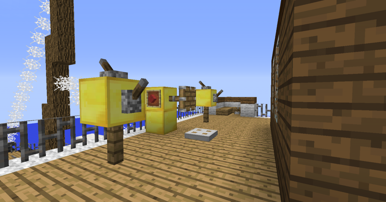 SS Utopia Minecraft Map