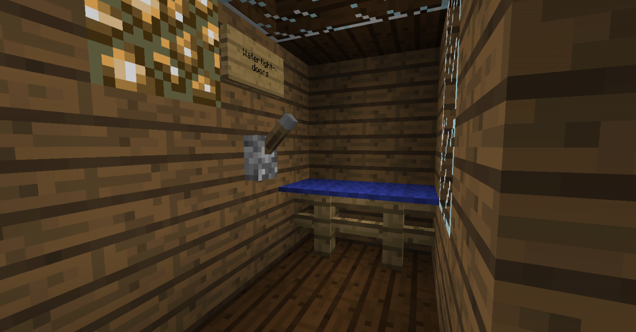 SS Utopia Minecraft Map