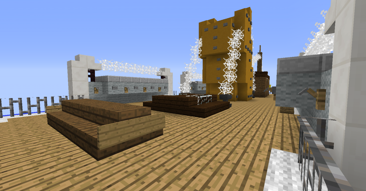 SS Utopia Minecraft Map