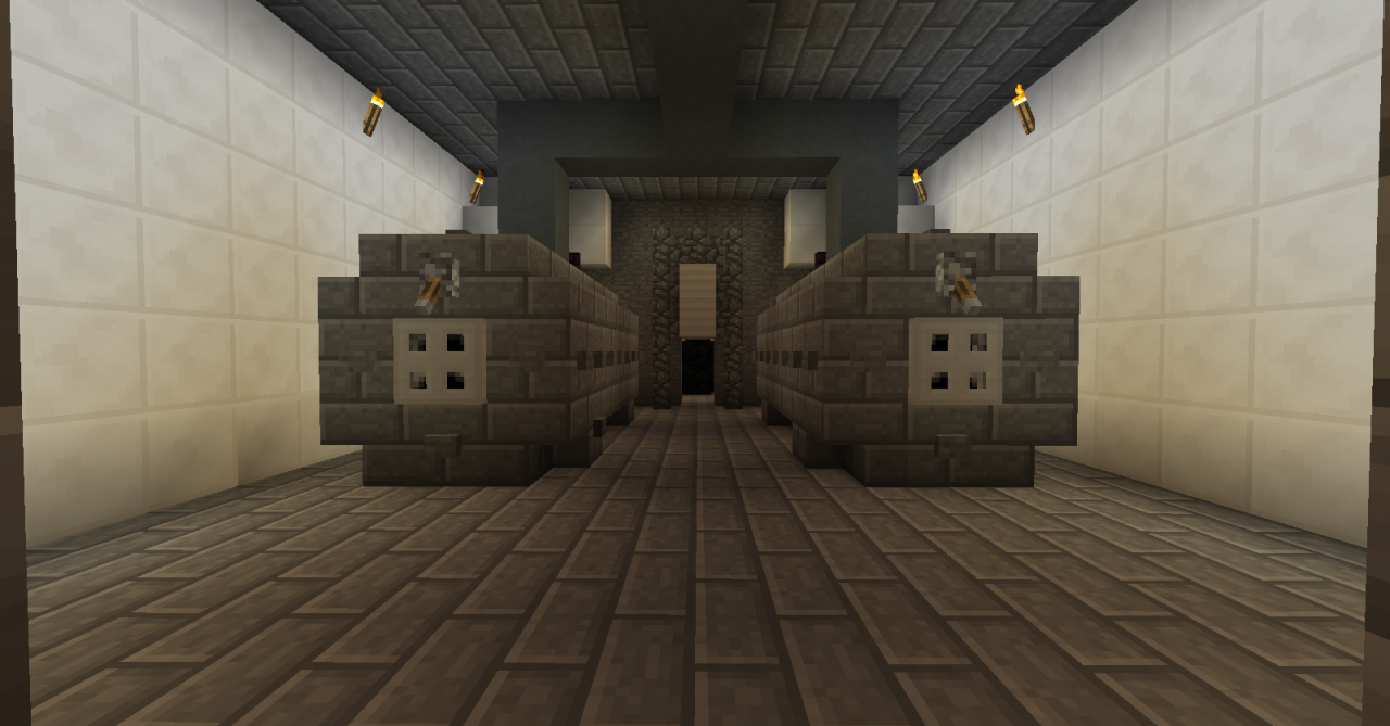 SS Utopia Minecraft Map