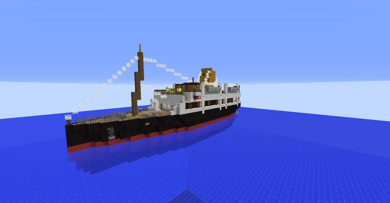 SS Utopia Minecraft Map