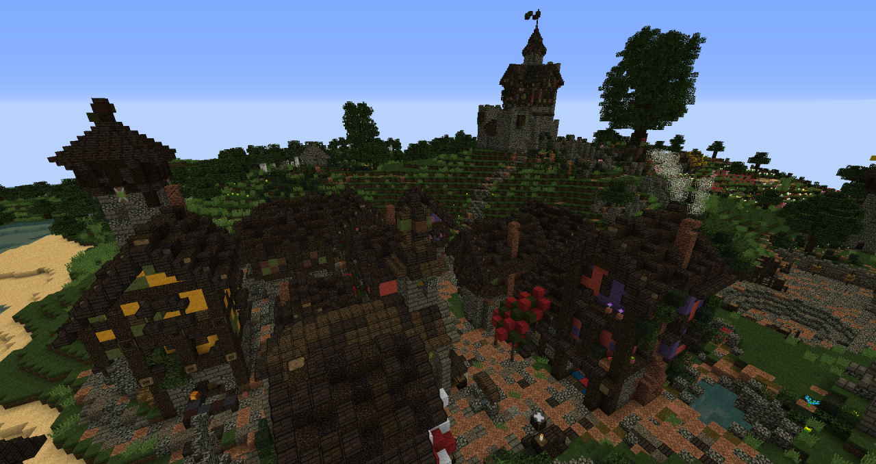 Mythcraft - Infernus RPG Minecraft Server