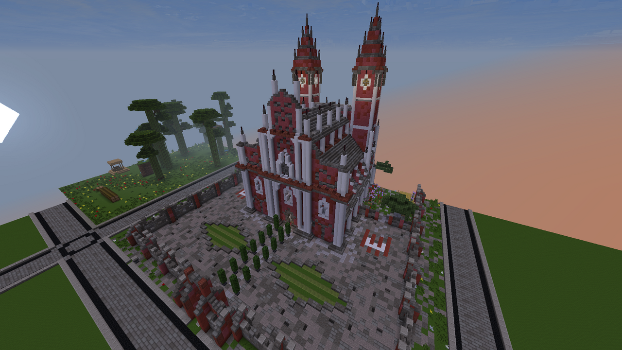 Franciscan Church Minecraft Map