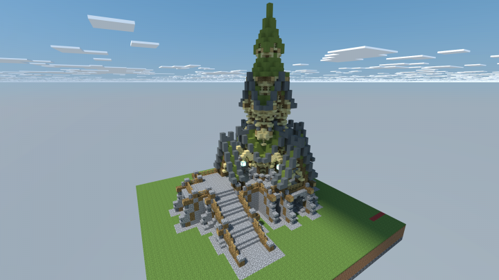 #30DAYS - Day 24 - Woof Elf Tower Minecraft Map