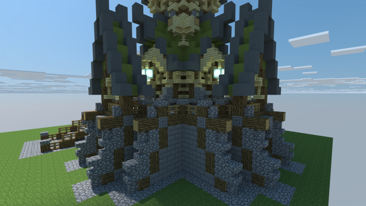 #30DAYS - Day 24 - Woof Elf Tower Minecraft Map