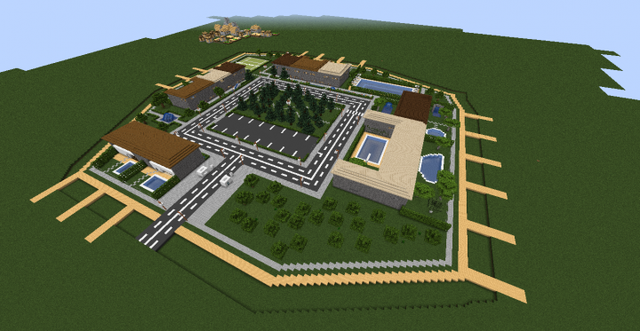 Marina Islands Minecraft Map