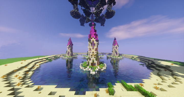 The Purple Project Minecraft Map