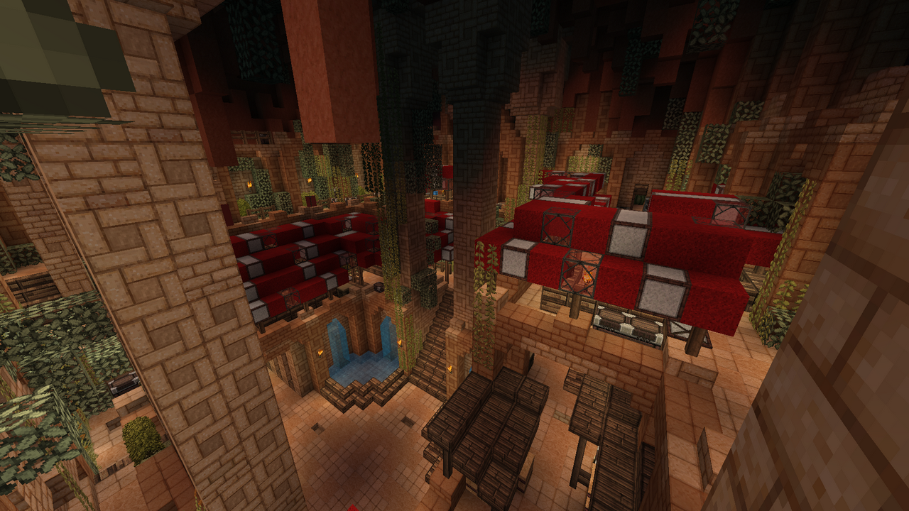 Pharaoh's Pyramid Minecraft Map