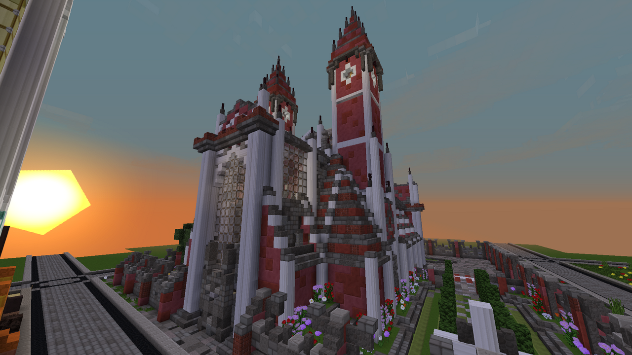 Franciscan Church Minecraft Map