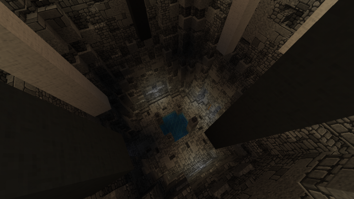 House of Black and White Minecraft Map