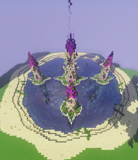 The Purple Project Minecraft Map