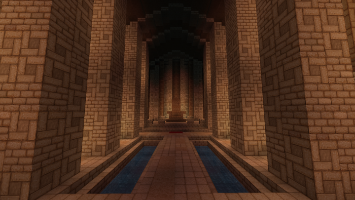 Pharaoh's Pyramid Minecraft Map