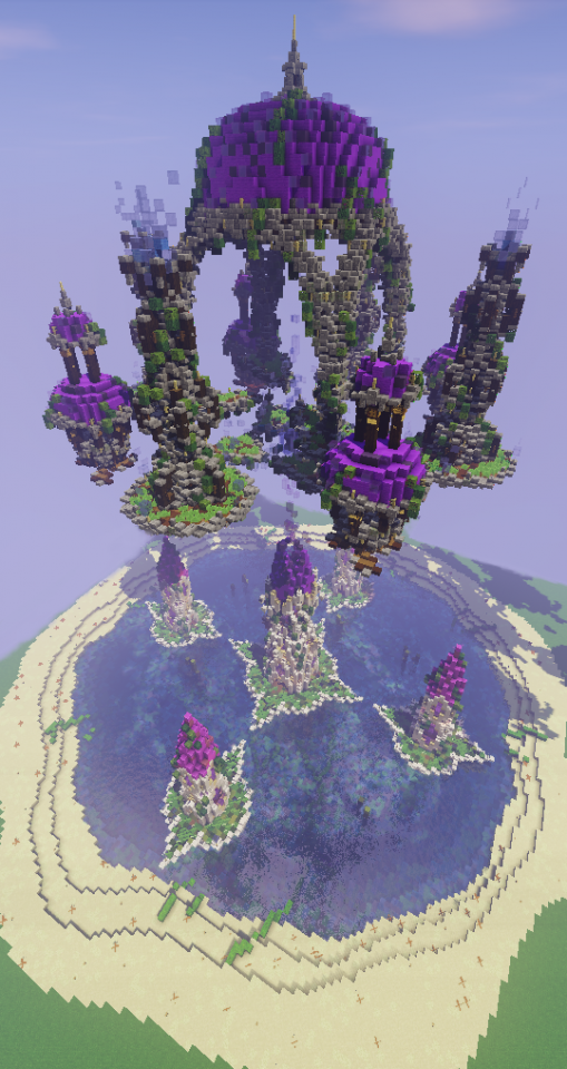 The Purple Project Minecraft Map
