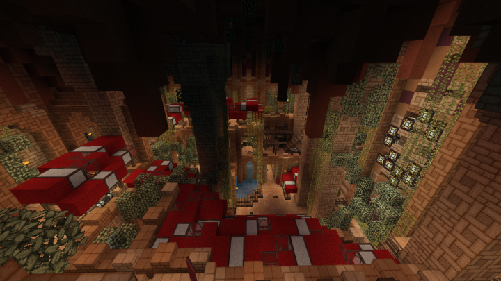 Pharaoh's Pyramid Minecraft Map