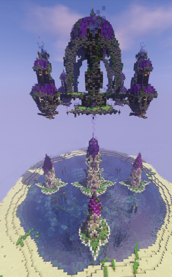 The Purple Project Minecraft Map