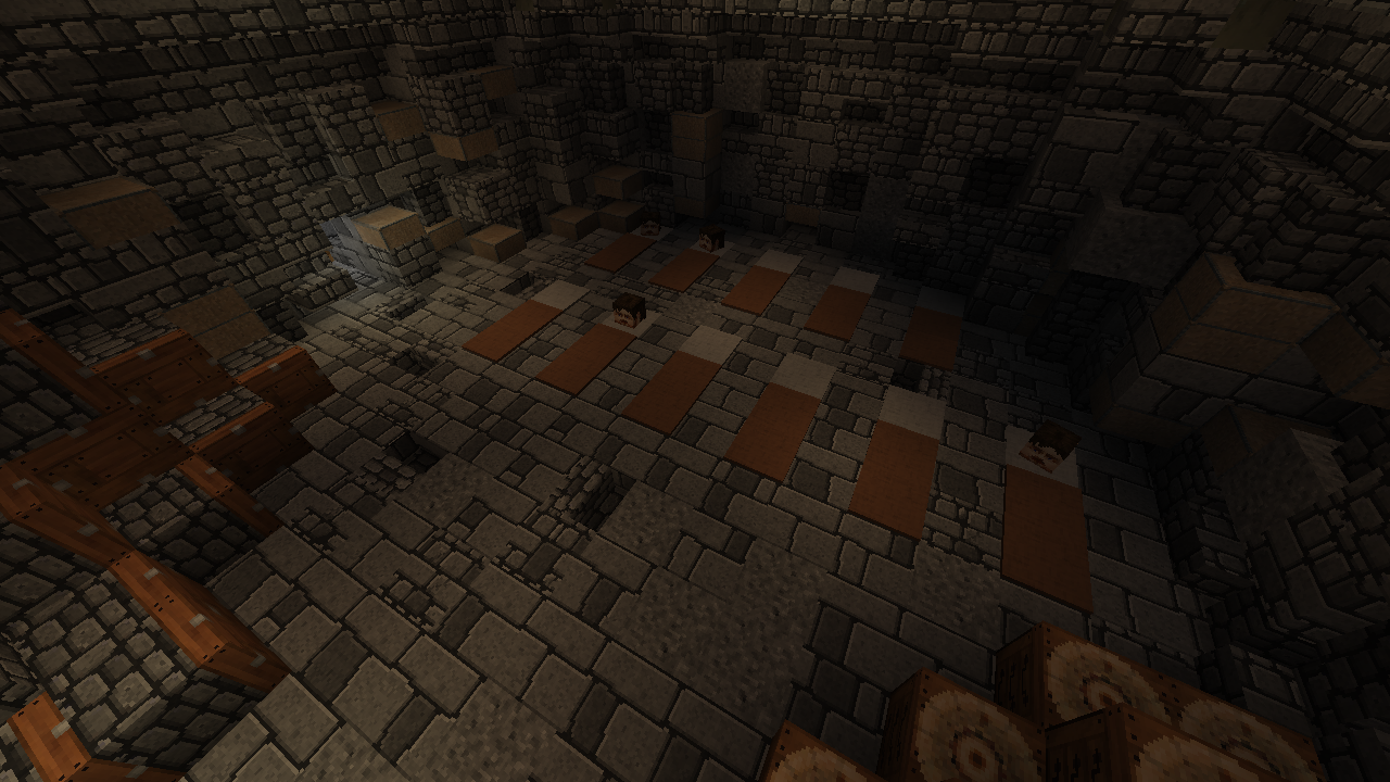 House of Black and White Minecraft Map