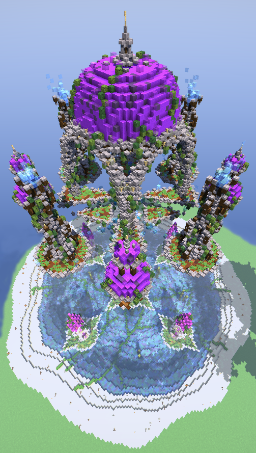 The Purple Project Minecraft Map