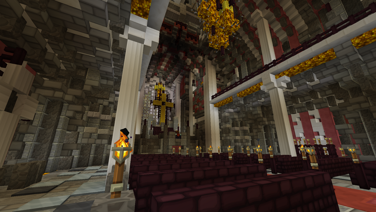 Franciscan Church Minecraft Map