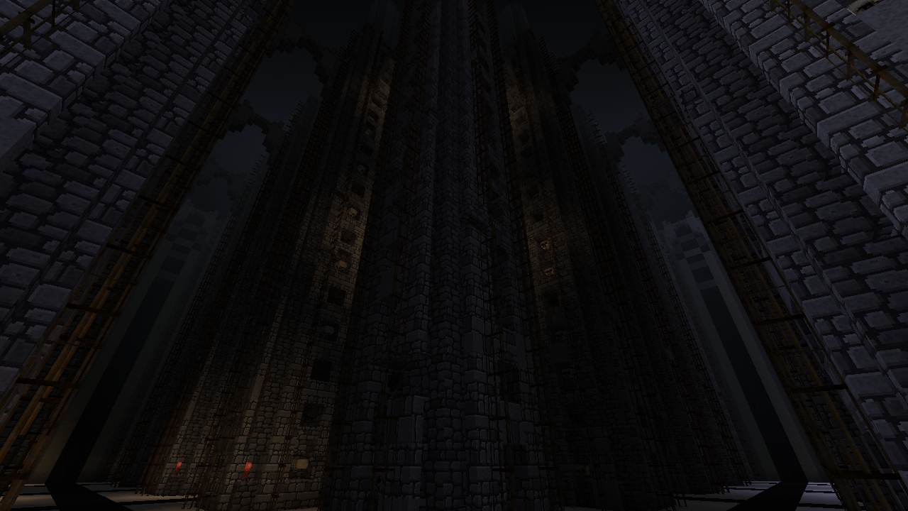 House of Black and White Minecraft Map