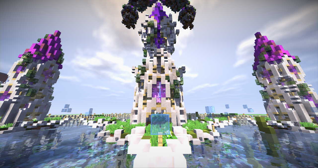 The Purple Project Minecraft Map