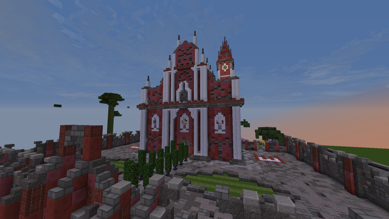 Franciscan Church Minecraft Map