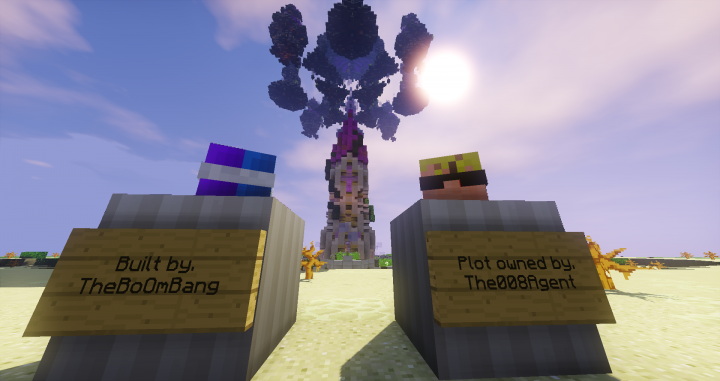 The Purple Project Minecraft Map