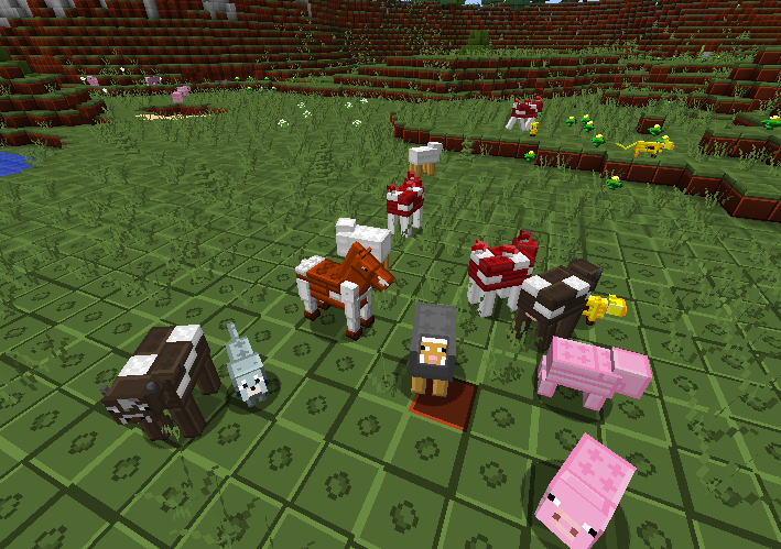 PlastiCraft 1.10 (Based on LEGO Minecraft sets) Minecraft Texture Pack