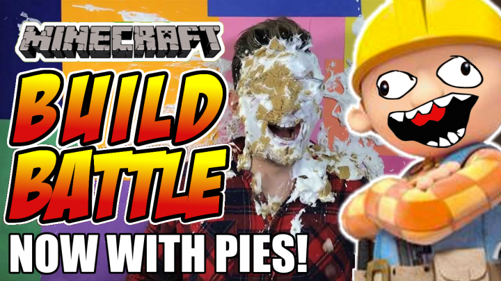 PIE SMASH Build Battle Minecraft Blog