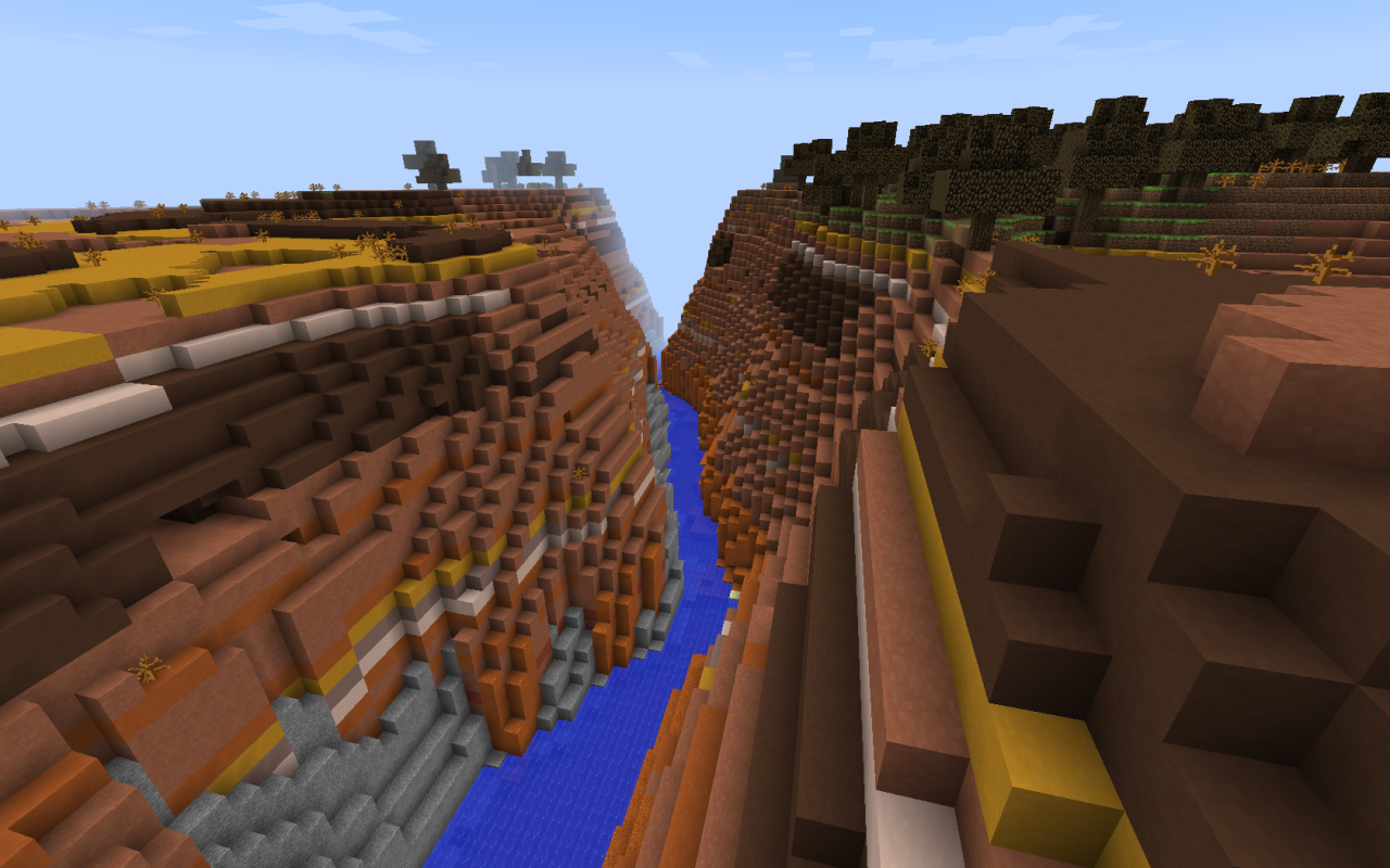 Canyon Minecraft Project