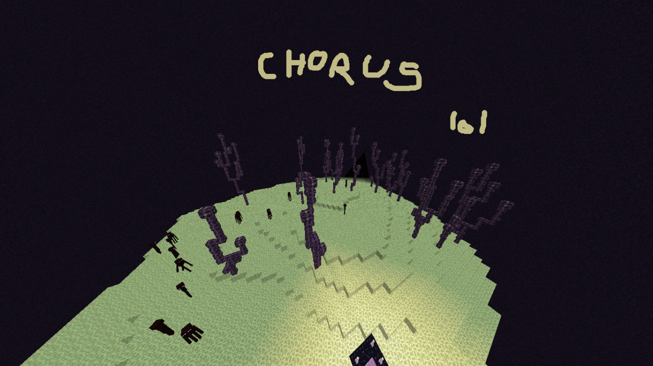 The End Survival (1.9+) Minecraft Map