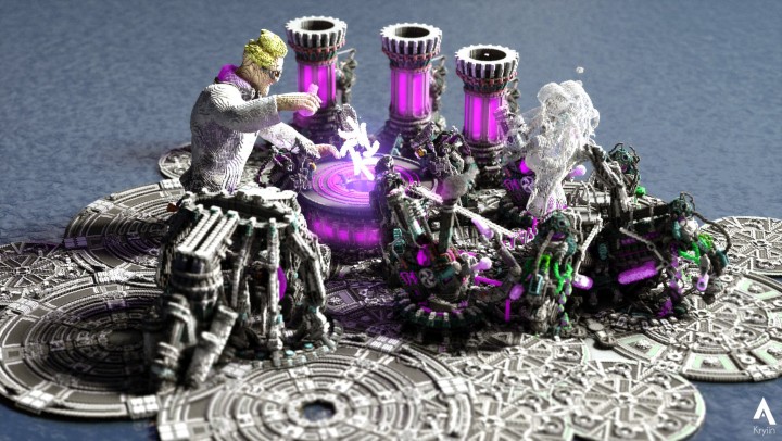 Scientific Madness Minecraft Map