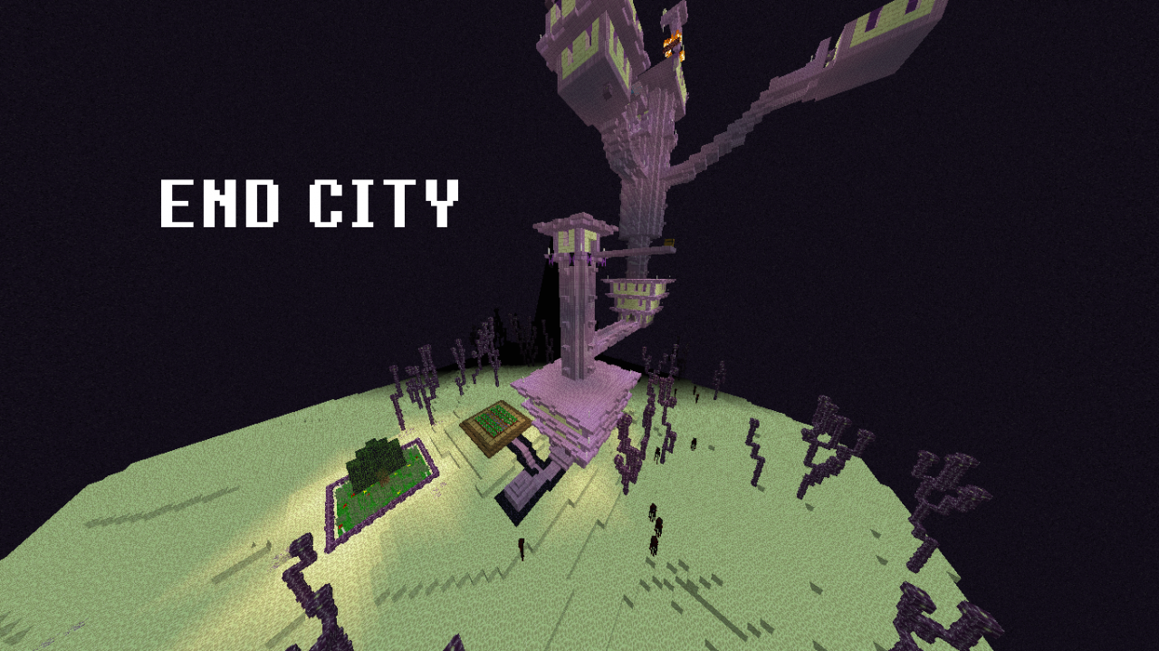 The End Survival (1.9+) Minecraft Map