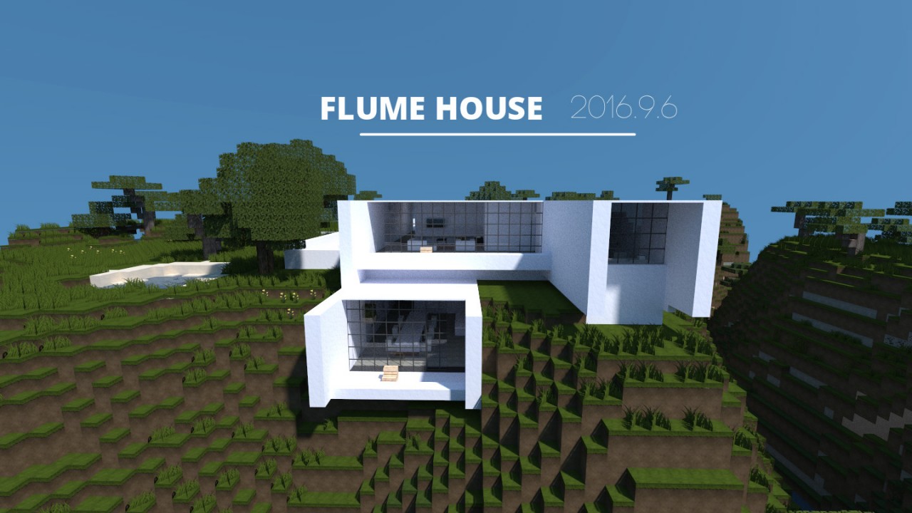 Flume House Minecraft Map