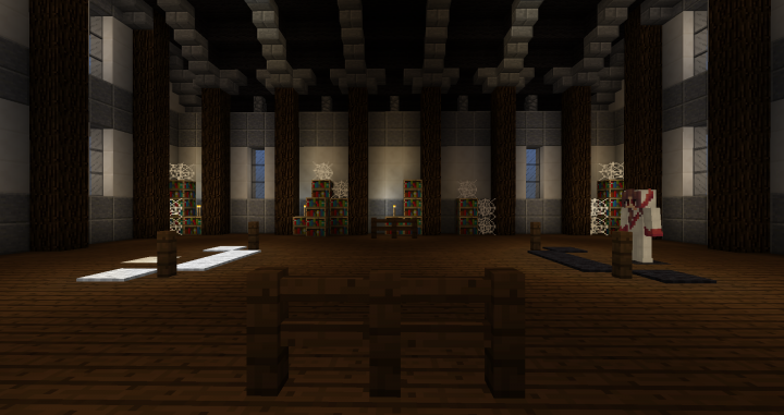 Pixelmon GYM Dark/Ghost Minecraft Project