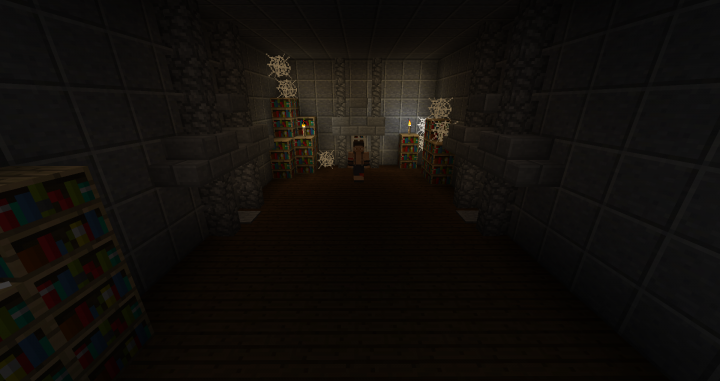 Pixelmon GYM Dark/Ghost Minecraft Map