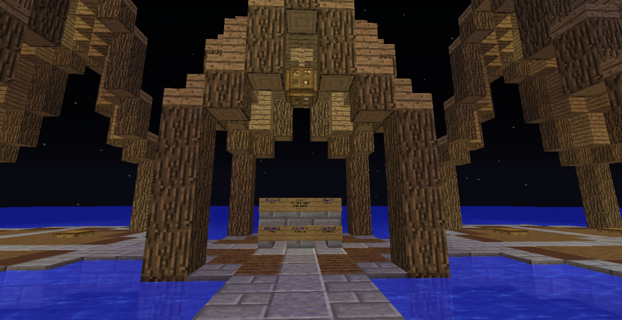 Factions Spawn on Empathy Minecraft Map