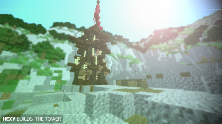 Hexy Builds - The Tower Minecraft Map