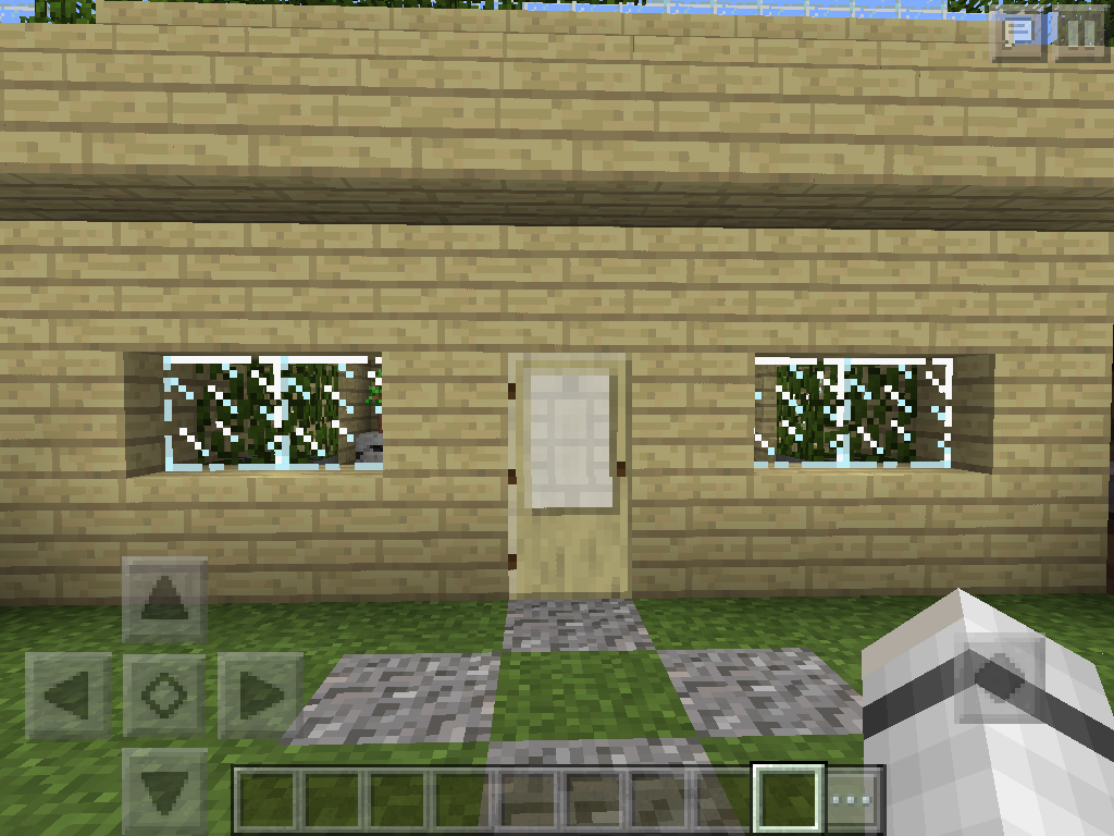 Snow globe trees|TNT GIRL Minecraft Map