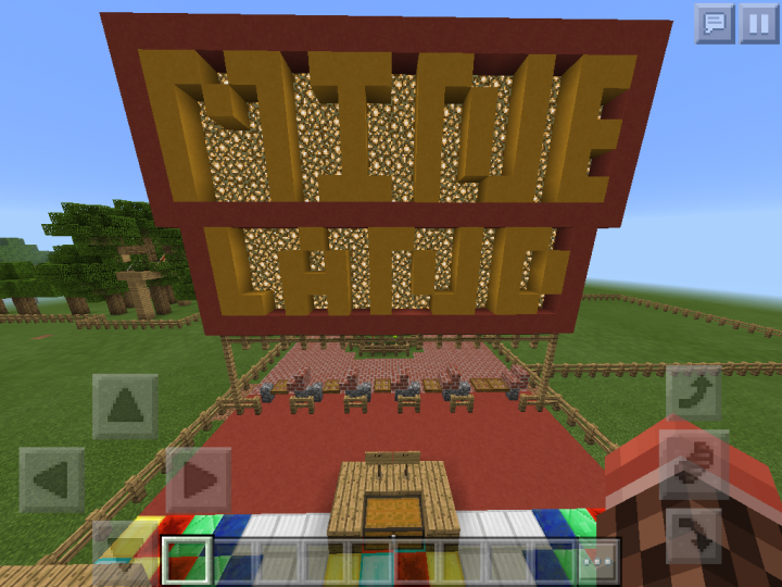 Mine Land Minecraft Map