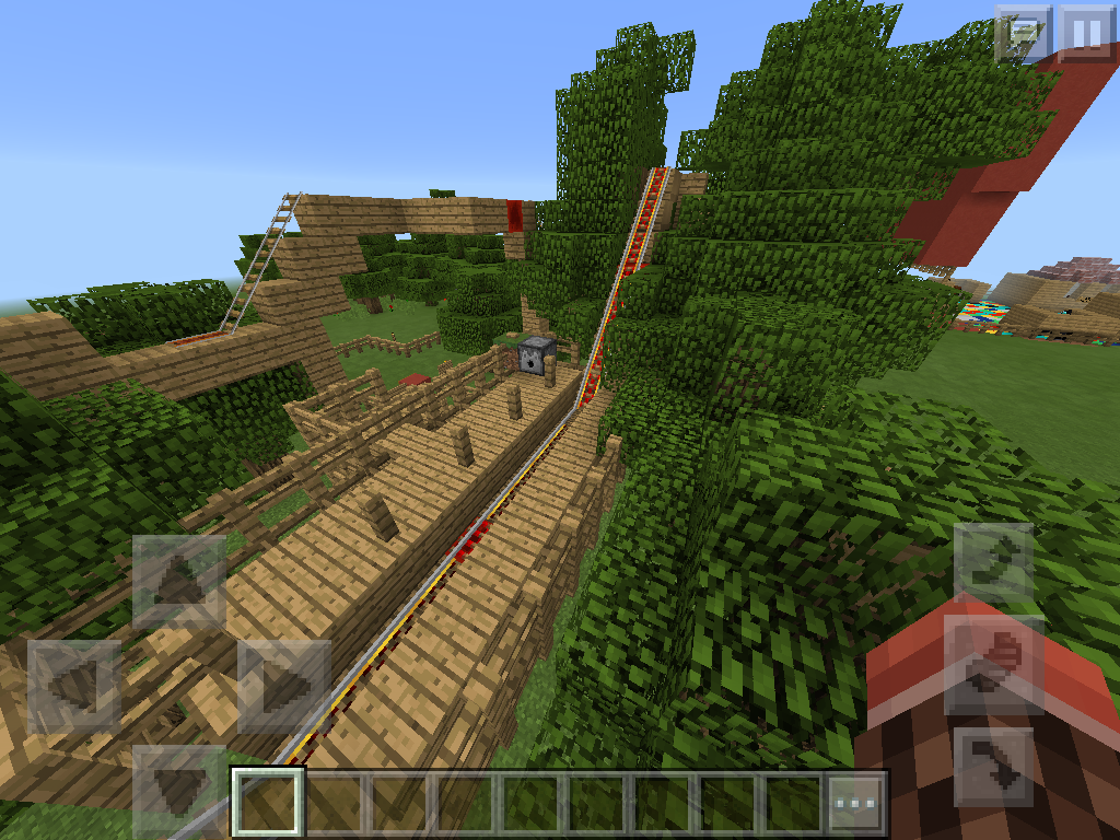 Mine Land Minecraft Map