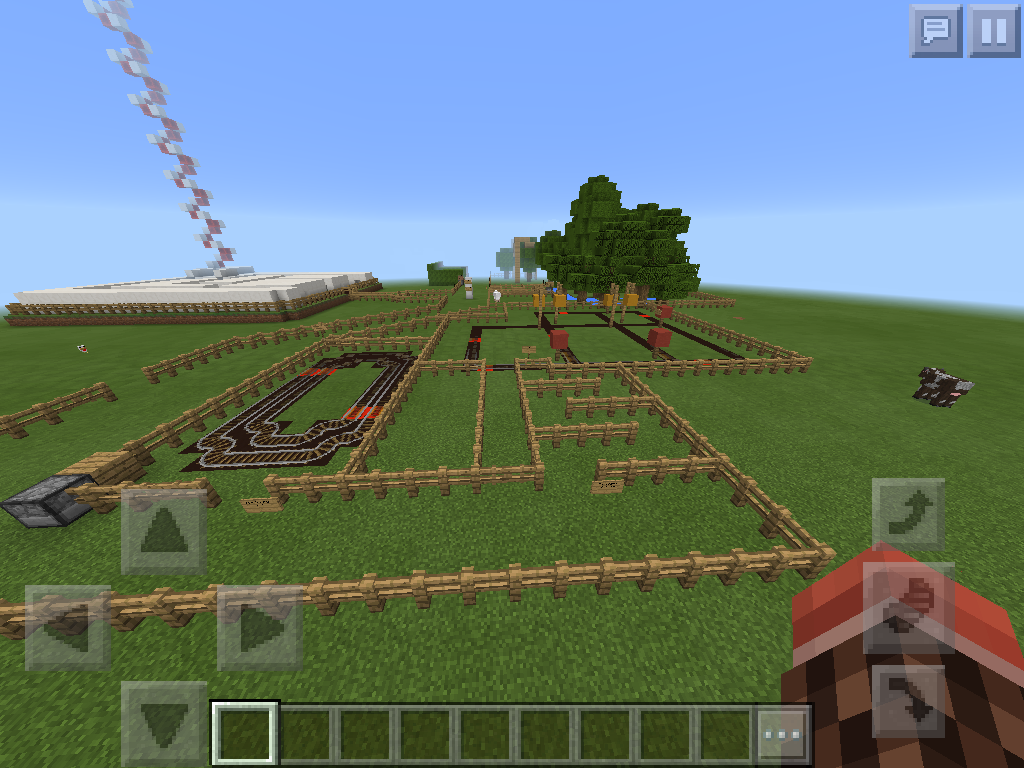 Mine Land Minecraft Map