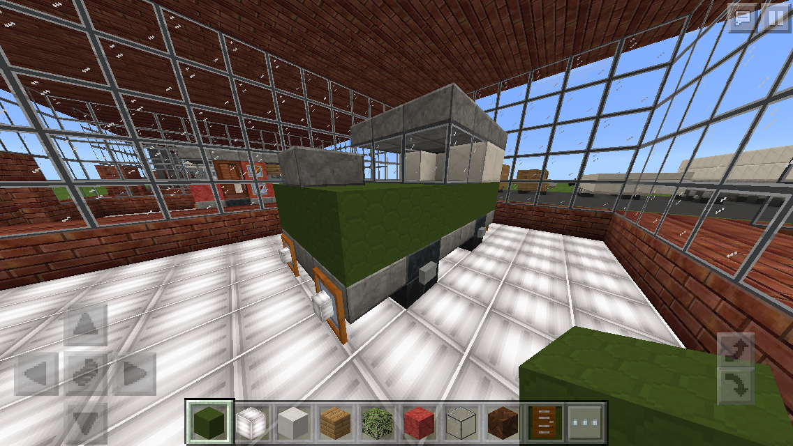 Land Rover Minecraft Map