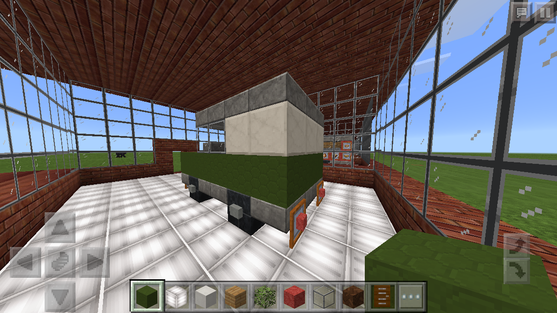 Land Rover Minecraft Map