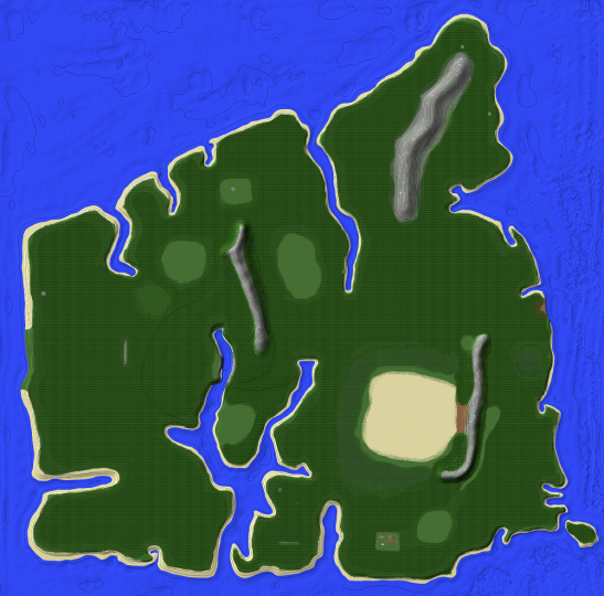 Jurassic Park: The Lost World Restored Minecraft Map